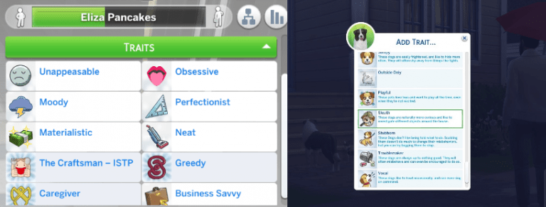 44+ Ultimate List of Trait Mods For The Sims 4 This 2023! — SNOOTYSIMS