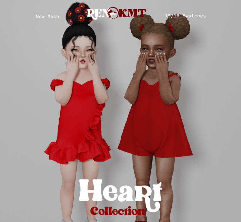 30+ Sims 4 Toddler Clothes CC Packs You Will Love — SNOOTYSIMS