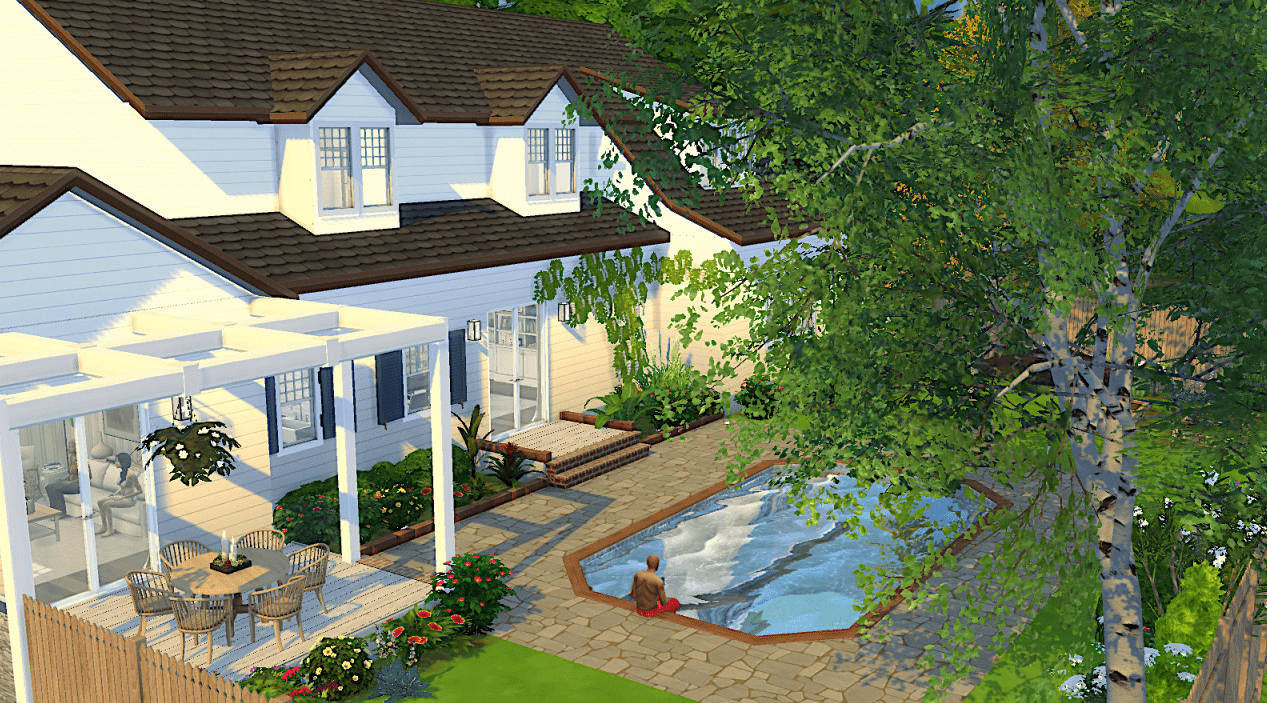 Sims 4 Suburban House CC Packs You Need to Have — SNOOTYSIMS