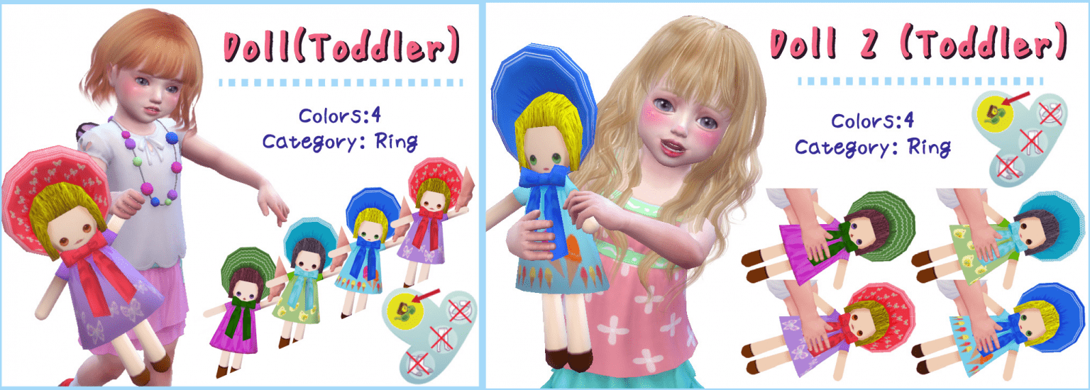 Attractive Sims 4 Doll CC and Mods To Have in Game — SNOOTYSIMS