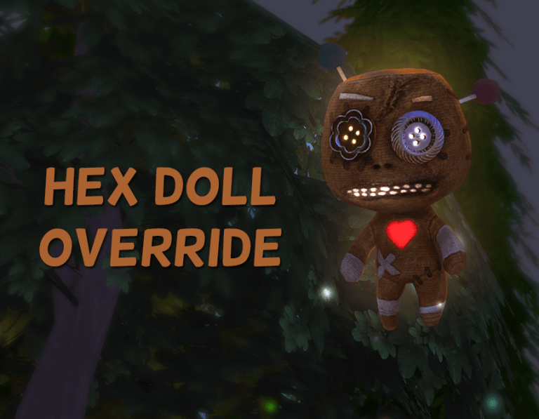 Attractive Sims 4 Doll CC and Mods To Have in Game — SNOOTYSIMS