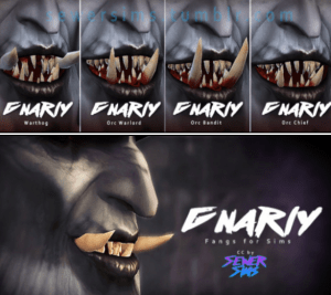 Best of Sims 4 Orc Teeth CC and Mods — SNOOTYSIMS