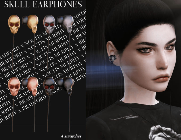 Best Earbuds for the Sims 4 Custom Content — SNOOTYSIMS