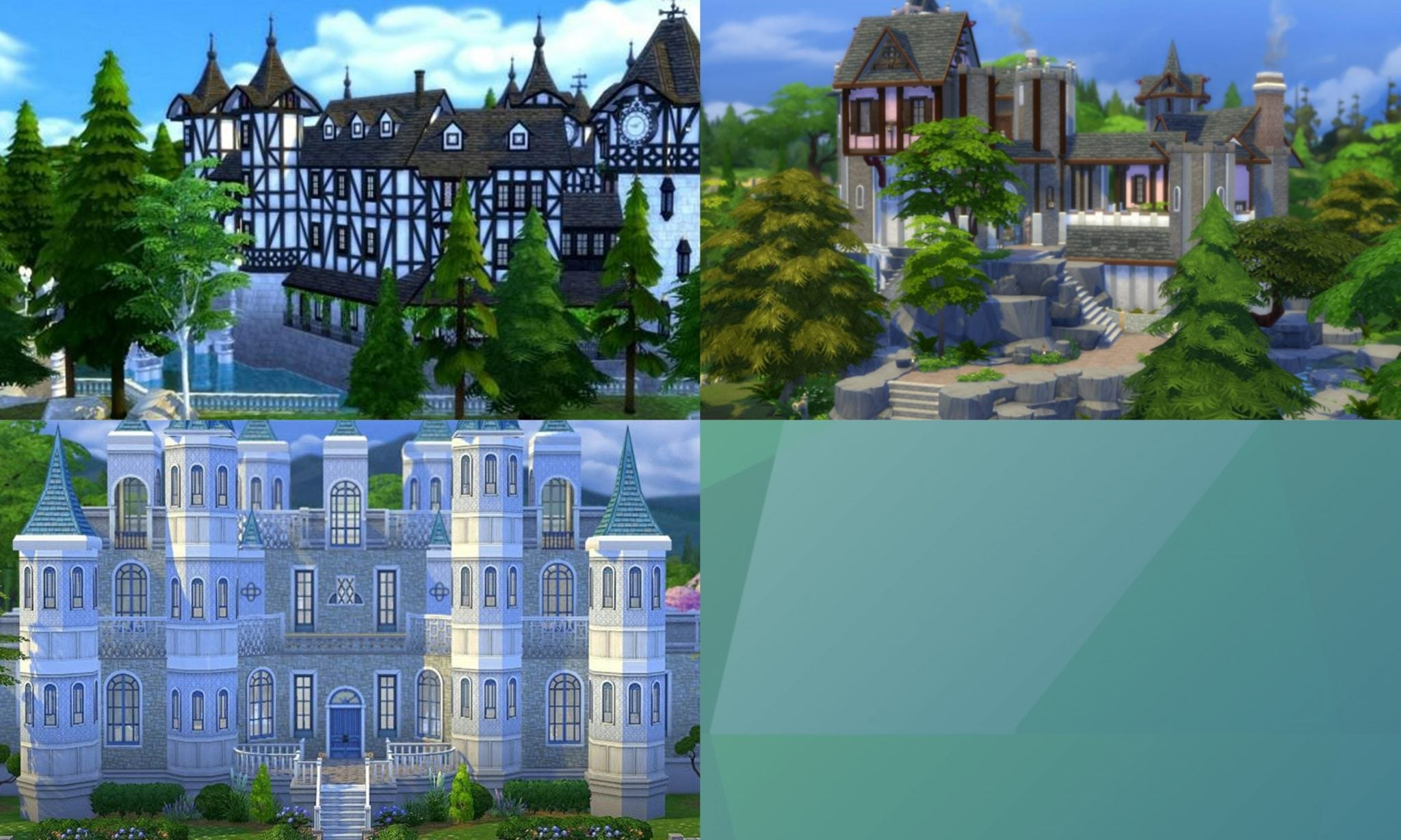 The Best Castles Lots CC & Mods for The Sims 4 — SNOOTYSIMS