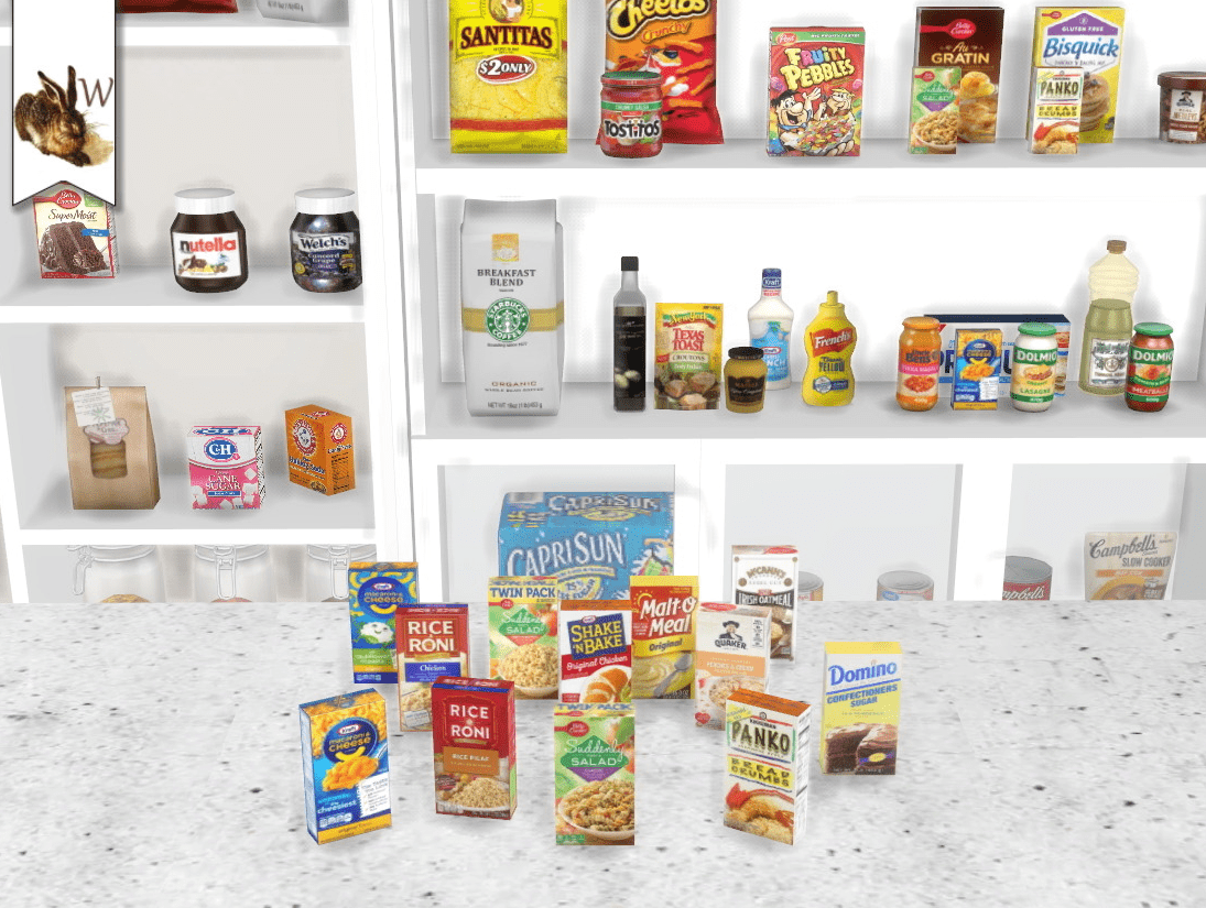 Sims 4 Pantry CC You Need to Have — SNOOTYSIMS