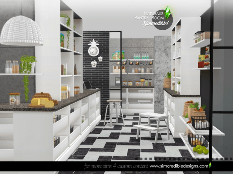 Sims 4 Pantry CC You Need to Have — SNOOTYSIMS