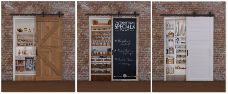 Sims 4 Pantry CC You Need to Have — SNOOTYSIMS