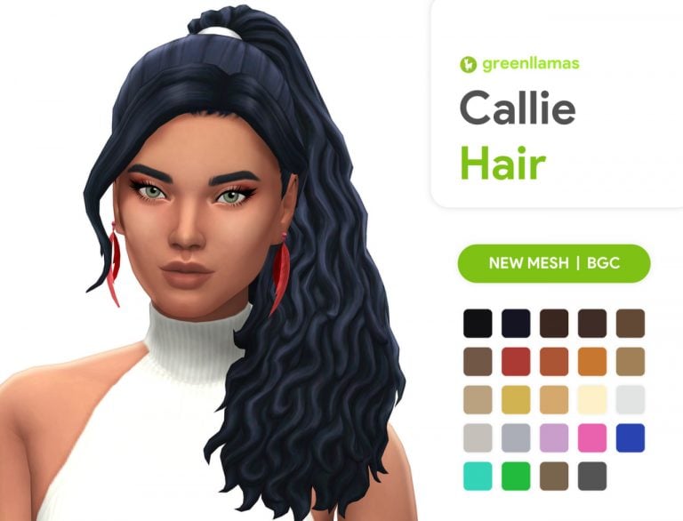 Sims 4 Ponytail CC To Try Now — SNOOTYSIMS