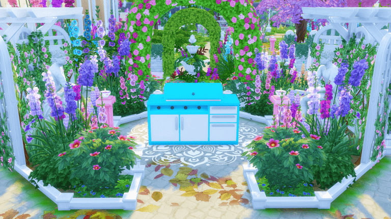 Ultimate Backyard Ideas Sims 4 Custom Content — SNOOTYSIMS