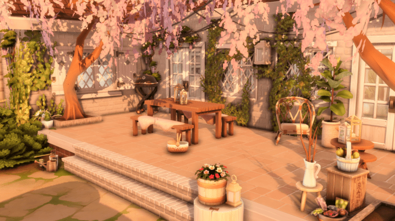 Ultimate Backyard Ideas Sims 4 Custom Content — SNOOTYSIMS