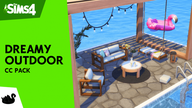 Ultimate Backyard Ideas Sims 4 Custom Content — SNOOTYSIMS