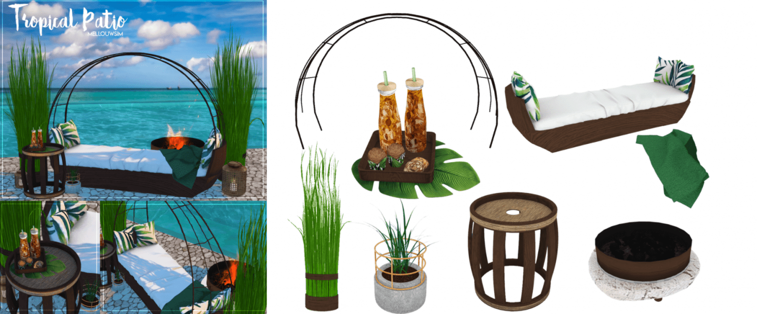Ultimate Backyard Ideas Sims 4 Custom Content — SNOOTYSIMS