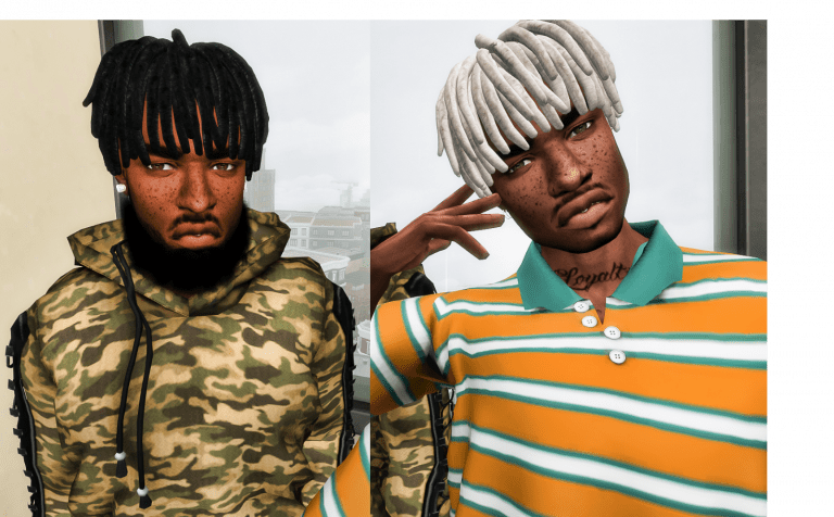 Sims 4 Ebonix Hair Custom Content You Will Love — SNOOTYSIMS