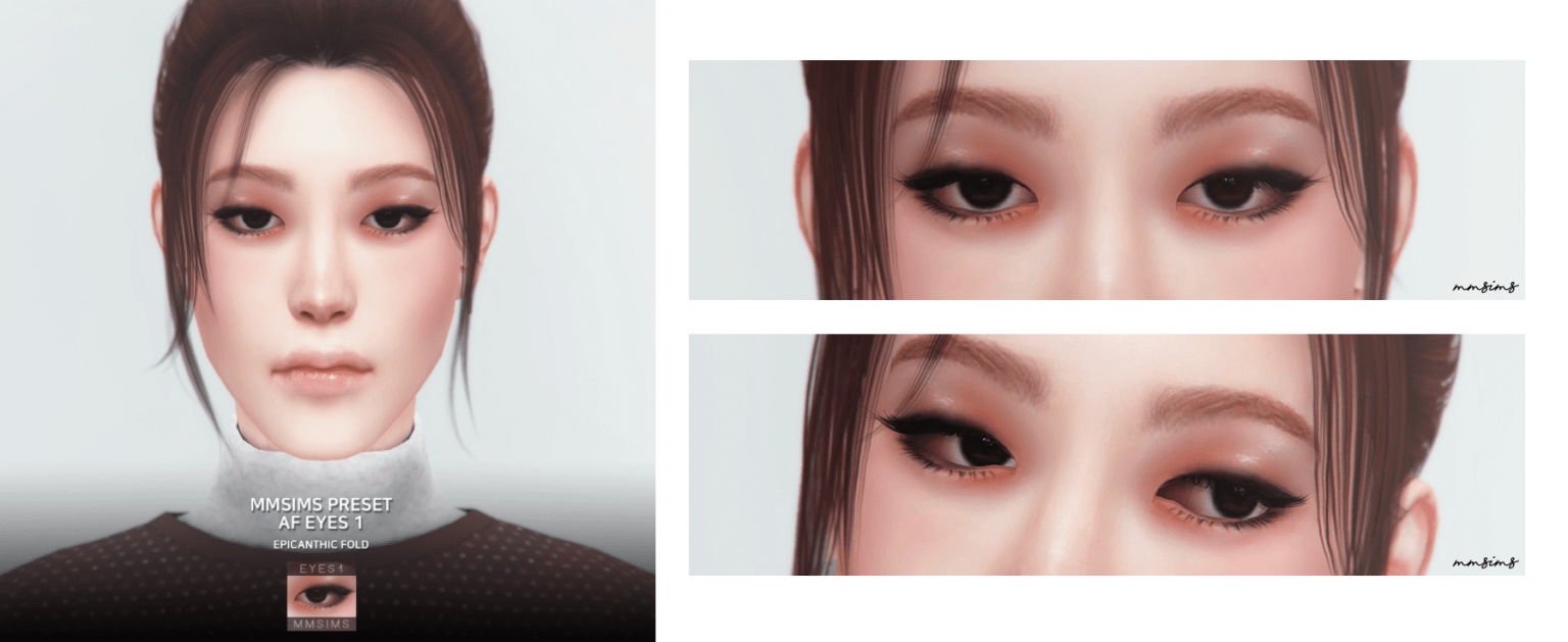 Sims 4 Eye Presets You Will Love - SNOOTYSIMS