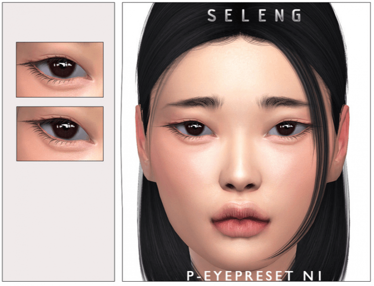 Sims 4 Eye Presets You Will Love - SNOOTYSIMS
