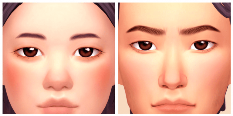 Sims 4 Eye Presets You Will Love - SNOOTYSIMS