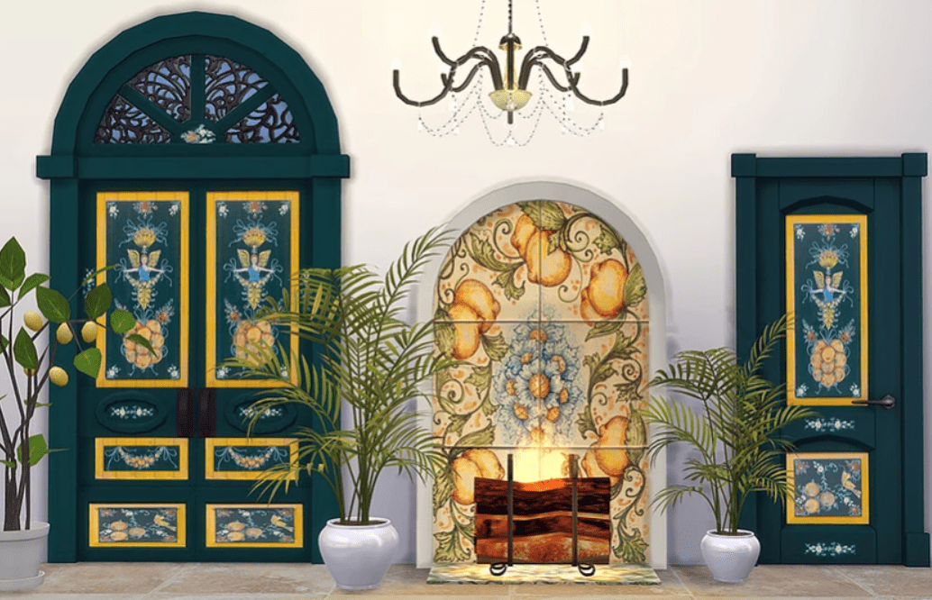 Sims 4 Fireplaces CC That Will Warm Your Heart — SNOOTYSIMS