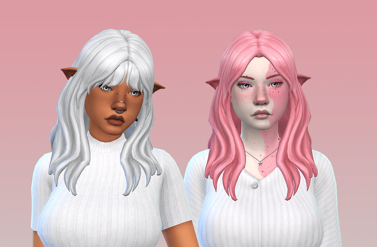 Sims 4 Hair Recolors Custom Content You Will Love — SNOOTYSIMS
