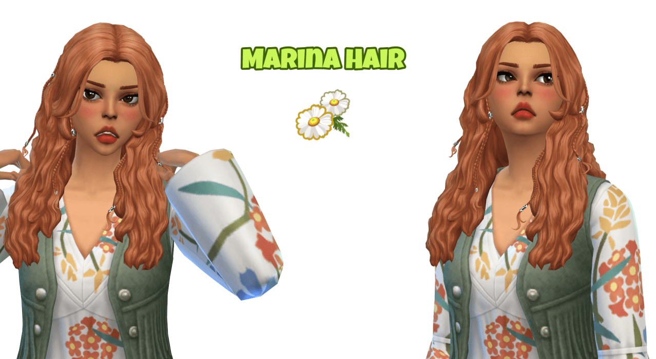 Sims 4 Hair Recolors Custom Content You Will Love — SNOOTYSIMS