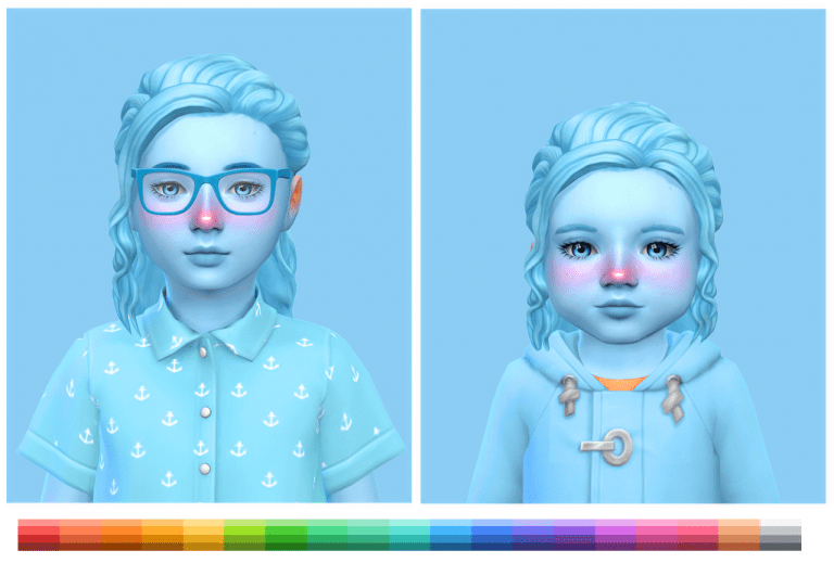 Sims 4 Hair Recolors Custom Content You Will Love — SNOOTYSIMS