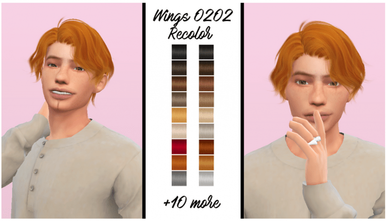 Sims 4 Hair Recolors Custom Content You Will Love — SNOOTYSIMS