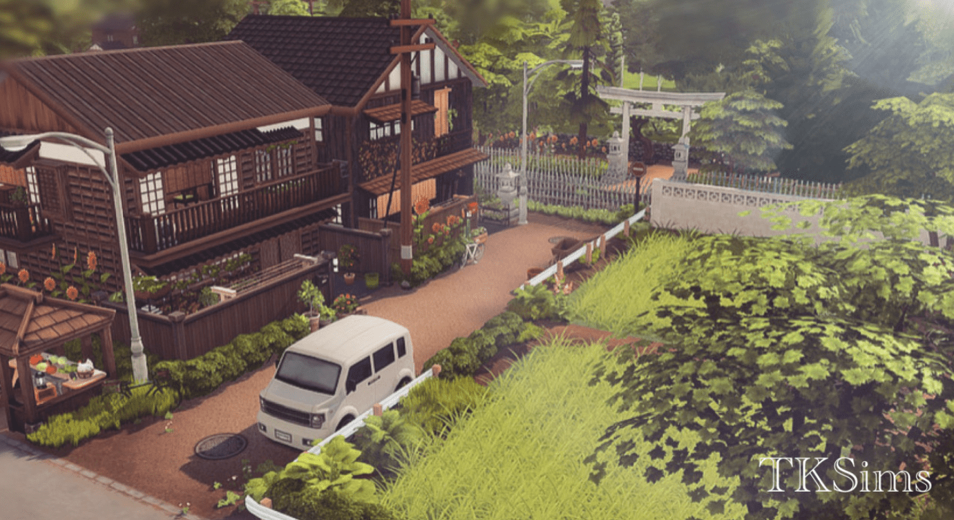 Ultimate Sims 4 Japanese House Custom Content — SNOOTYSIMS