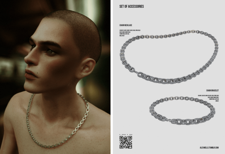 Sims 4 Necklace CC You Will Absolutely Love — SNOOTYSIMS