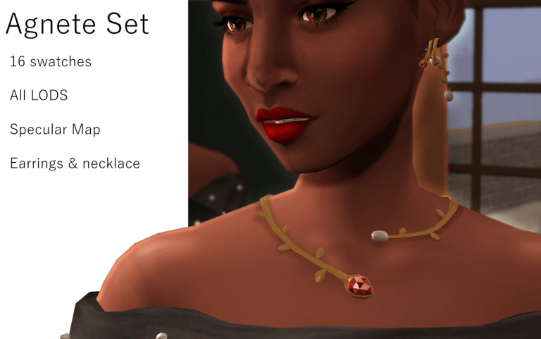 Sims 4 Necklace CC You Will Absolutely Love — SNOOTYSIMS