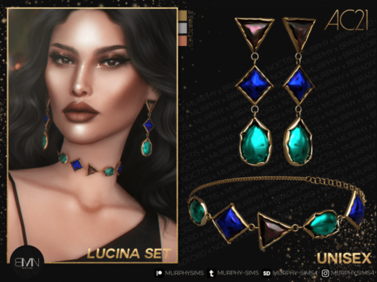 Sims 4 Necklace CC You Will Absolutely Love — SNOOTYSIMS