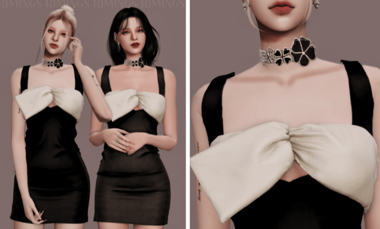 Sims 4 Necklace CC You Will Absolutely Love — SNOOTYSIMS