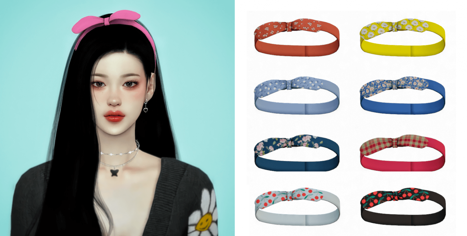 30 Sims 4 Headband CC That You Will Love — SNOOTYSIMS