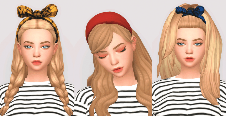 30 Sims 4 Headband CC That You Will Love — SNOOTYSIMS