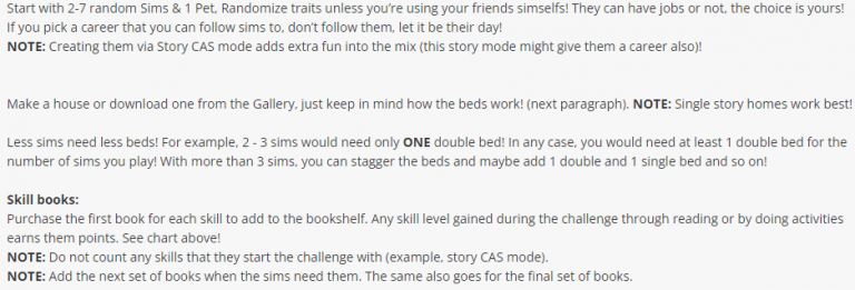The 40+ Best Sims 4 Challenges — SNOOTYSIMS