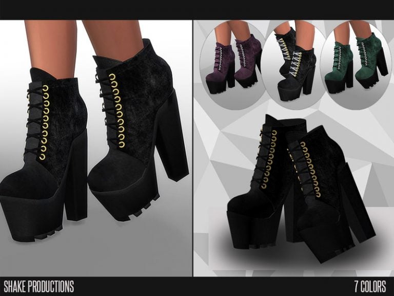 Sims 4 Platform Shoes You'll Fall In Love With — SNOOTYSIMS
