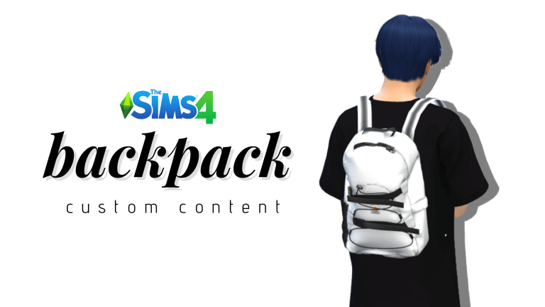 Sims 4 Backpacks That Will Complement Your Outfits — SNOOTYSIMS