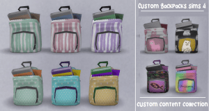 Sims 4 Backpacks That Will Complement Your Outfits — SNOOTYSIMS