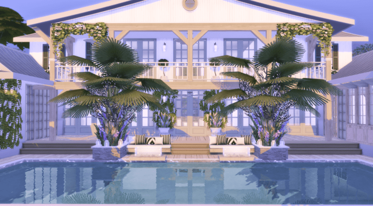 Sims 4 Beach House That You Need to Check out — SNOOTYSIMS