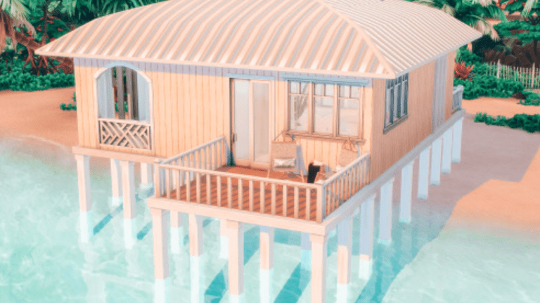 Sims 4 Beach House That You Need to Check out — SNOOTYSIMS
