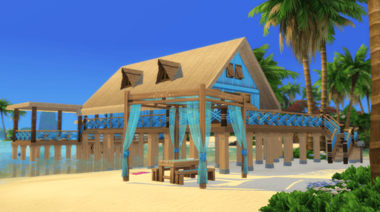 Sims 4 Beach House That You Need to Check out — SNOOTYSIMS