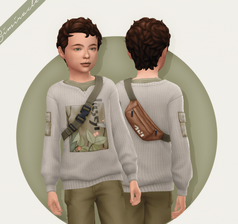 30 Sims 4 Children Clothes CCs That Are Stunning! — SNOOTYSIMS