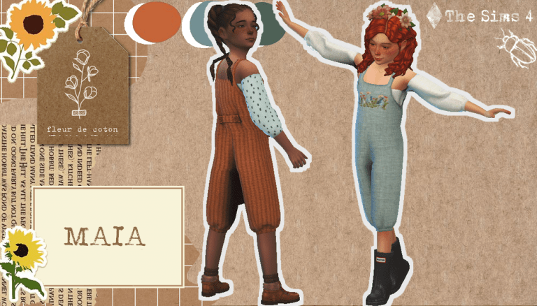 30 Sims 4 Children Clothes CCs That Are Stunning! — SNOOTYSIMS