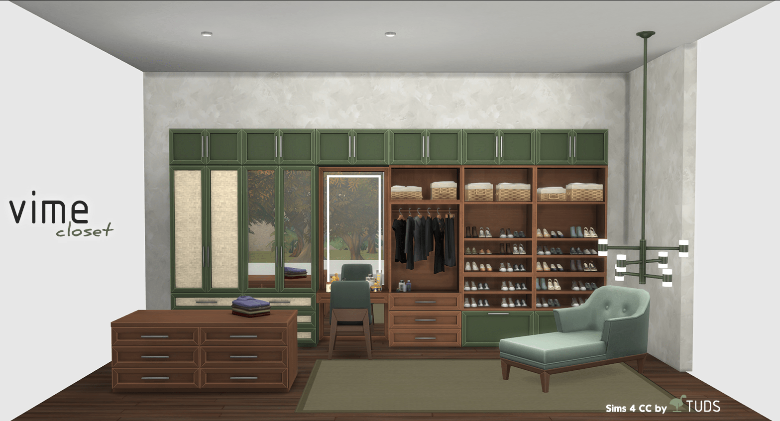 Sims 4 Closet Custom Content You Will Truly Love — SNOOTYSIMS