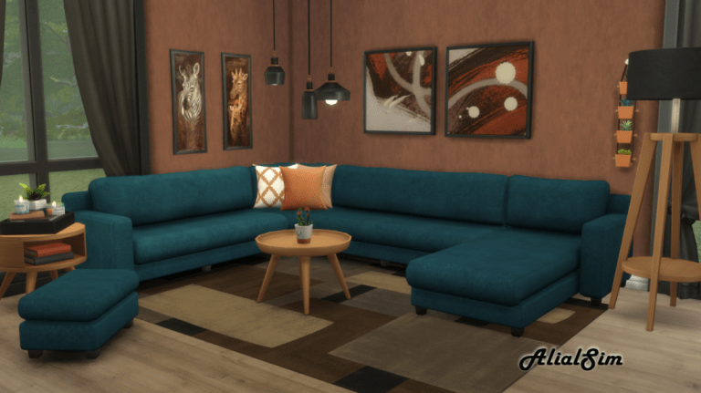 Sims 4 Sofa Bed CC That Will Complement Your House — SNOOTYSIMS