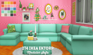 IKEA Furniture for The Sims 4: 15 Awesome CC to try!