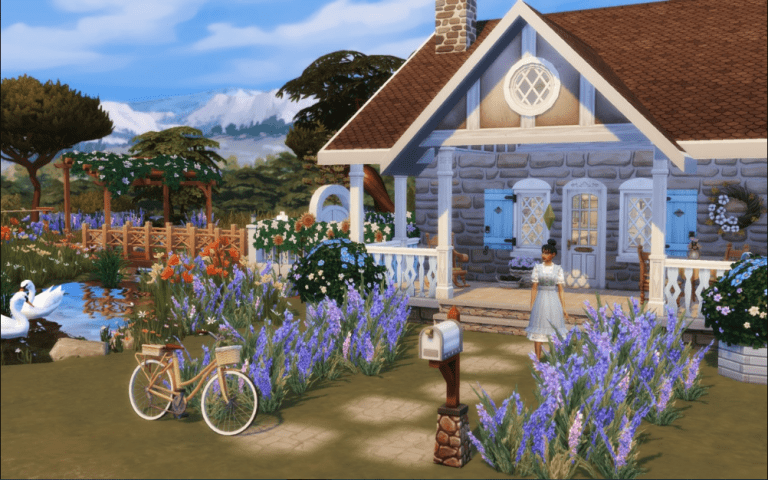 Best Sims 4 Farmhouse That You Must Try in 2022!