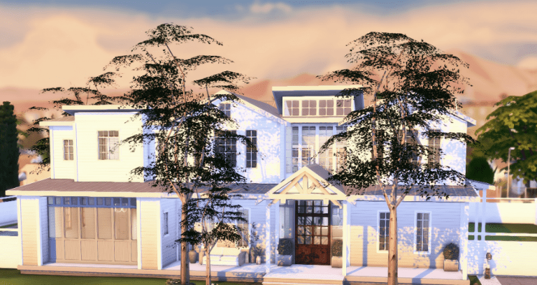 Best Sims 4 Farmhouse That You Must Try in 2022!
