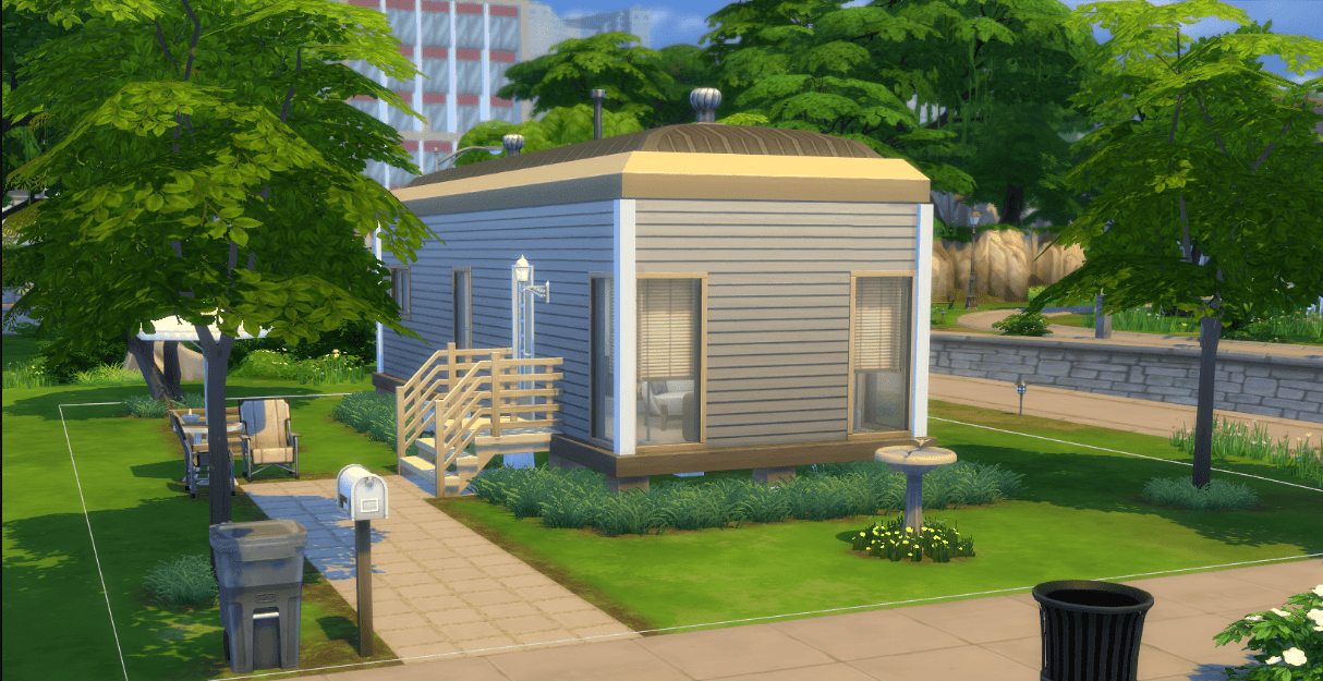 Some Sims 4 Small House Ideas! No CC- For Free