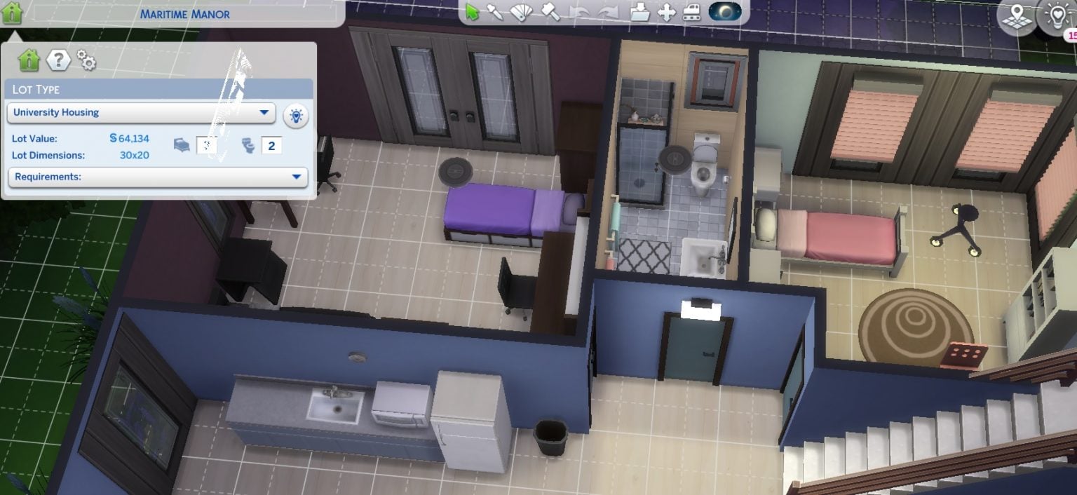 Find Out How Sims University Housing Is In Sims 4 — SNOOTYSIMS