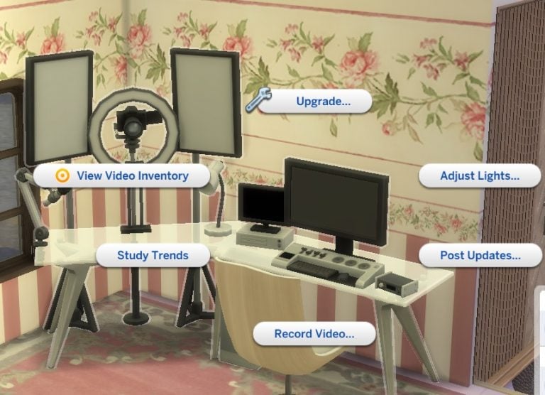 Create Content with the Sims Video Station — SNOOTYSIMS