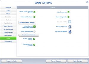 Sims 4 CC Not Showing up - Reasons and Fixes — SNOOTYSIMS